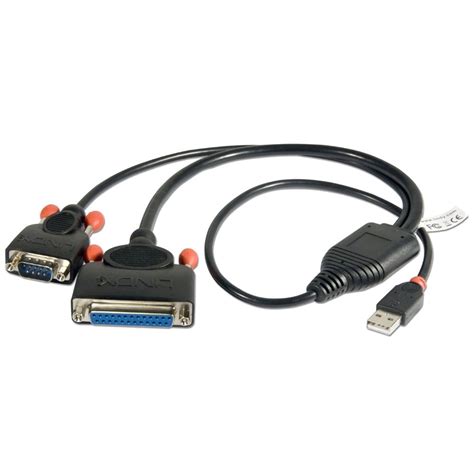 Usb To Serial And Parallel Adapter 9 Way Rs 232 25 Way Parallel