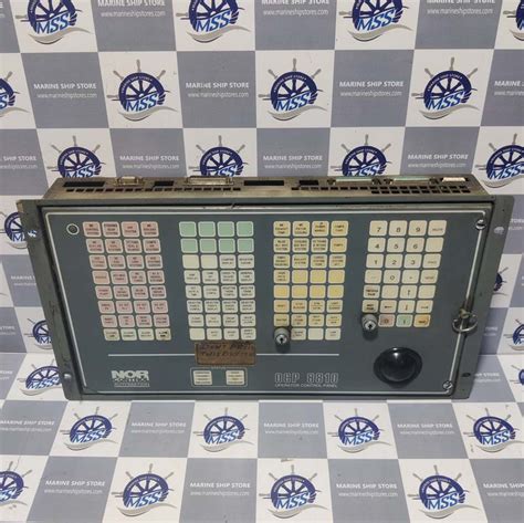 Kongsberg Norcontrol Automation Ocp 8810 Operator Control Panel