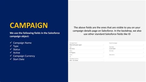 Salesforce Data Mapping Guide Ppt
