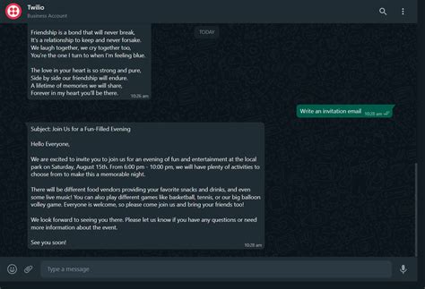 GitHub Thiru Malai ChatGPT WhatsappBot Twilio ChatGPT Whatsapp