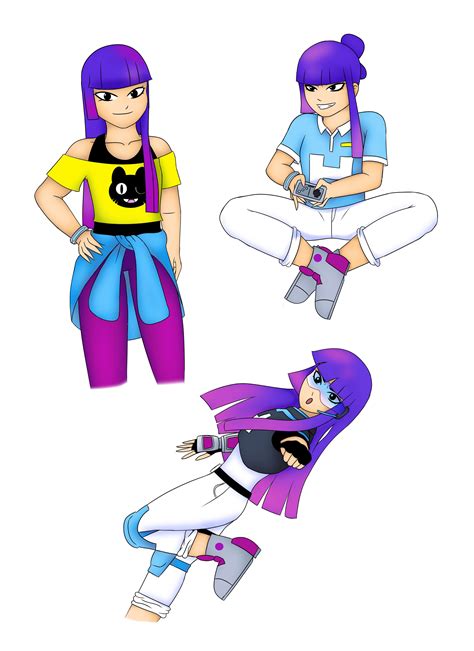 Miko Kubota From Glitch Tech By Edhendra On Newgrounds