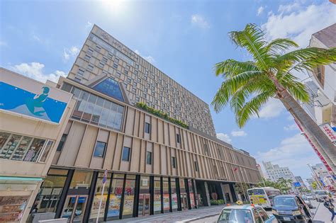 오키나와 나하 국제거리의 가장 좋은 위치 호텔 오키나와 호텔 콜렉티브 Hotel Collective