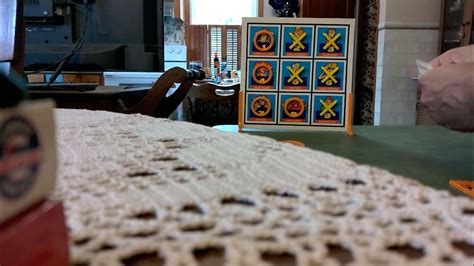 The Hollywood Squares Board Game From 1974 Showdown Youtube