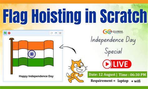 Indian Flag Hoisting On Scratch Celebrating India S Strength On Independence Day