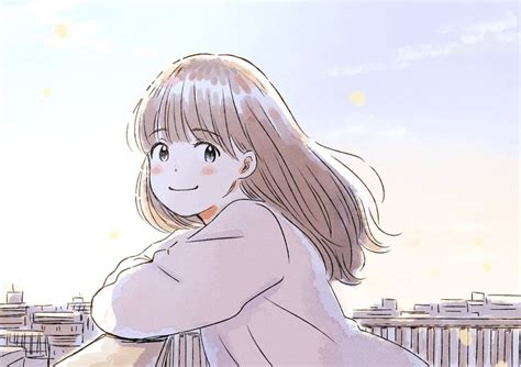 いつか作品集『いつの日か』発売中 On Twitter キュートなアート キュートなスケッチ 水彩画 女の子