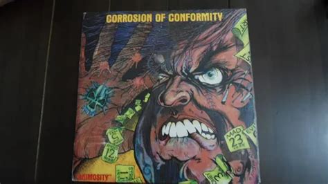 Lp Corrosion Of Conformity Animosity Mercadolivre