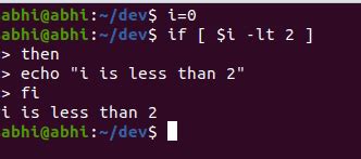 Bash If Else Statement Tutorial And Examples