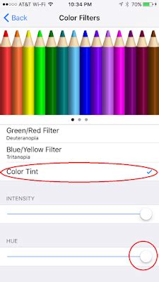 New IPhone Red Screen Tint In IOS To Preserve Night Vision Stellar Neophyte Astronomy Blog