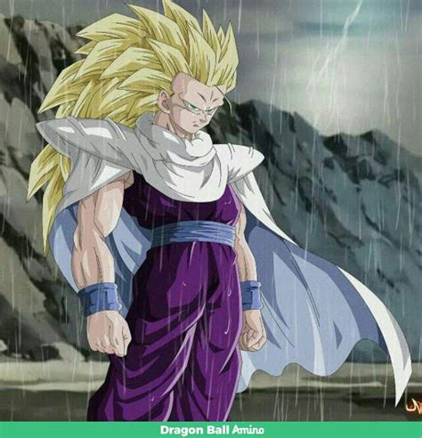 Son Gohan Ss3 Wiki Dragon Ball EspaÑol Amino