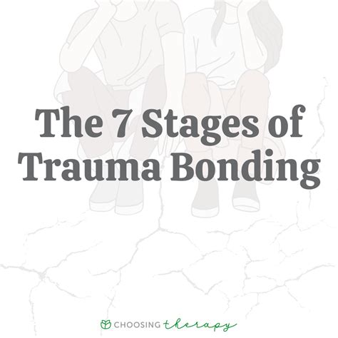 The 7 Stages Of Trauma Bonding