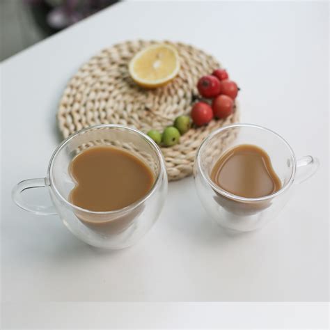Heart Shaped Glass Buy Heart Shaped Glass Glass Cup Product On