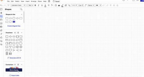 Standard Shapes Not Showing Up In Library Community