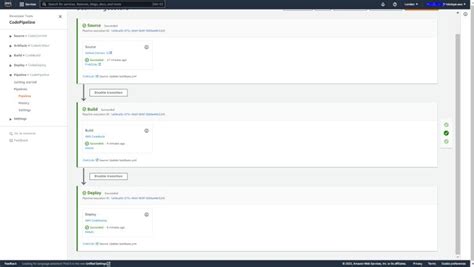 Timothy Ogunwemimo On Linkedin Aws Pipeline Devops Codepipeline