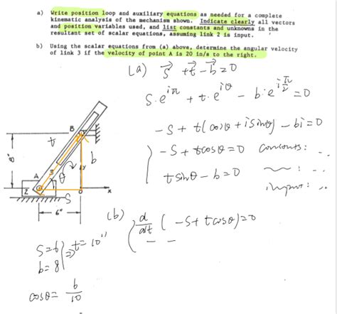 A Write Position Loop And Auxiliary Equations As