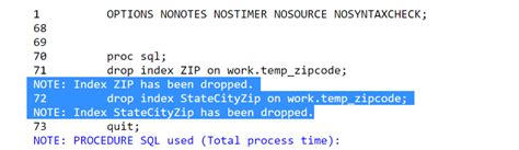4 Ways To Create Index On Sas Dataset Learn Sas Code