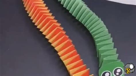 کلیپ کاردستی نحوه درست کردن کاردستی مار فیلو