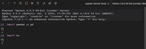 Python Vscode Ipython Interactive Kernel Slow Startup And Execution