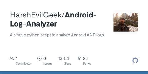 Github Harshevilgeek Android Log Analyzer A Simple Python Script To Analyze Android Anr Logs