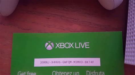 Xbox Live Gold Codes