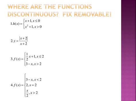 Ppt 32 Continuity Powerpoint Presentation Free Download Id2567428