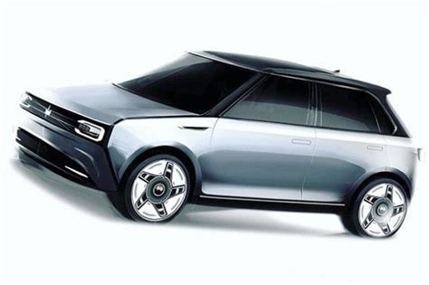Maruti 800 Reborn As Electric Car Concept Electric Car Concept