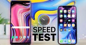 เปรยบเทยบความเรว Speed Test Google Pixel 2 XL กบ iPhone 8 Plus