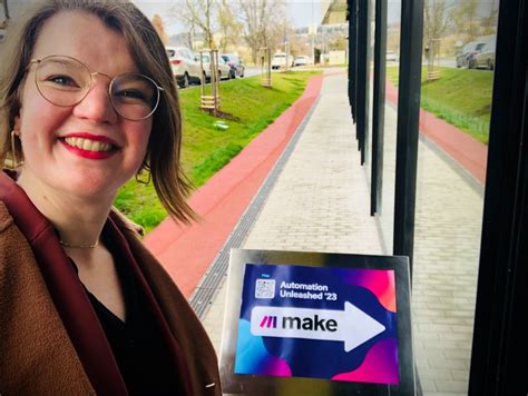 Lilith Brockhaus On Linkedin Nocode Automation Automationunleashed Withmake