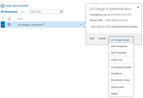 sharepoint add ins ux design guidelines microsoft learn