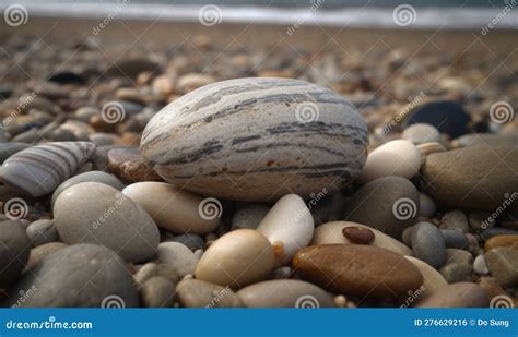 Image Of Pebble Stock Illustration Illustration Of Boulder 276629216