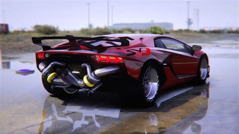 Lamborghini Aventador Svj Twin Turbo Caposden