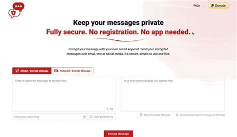 Communicate Securely With