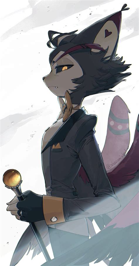 Pin By Clara On Hazbin Hotel Helluva Boss Hotel Art Furry Art