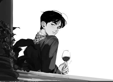 Zhang Hao Real Life And 1 More Drawn By Haotmeal Danbooru