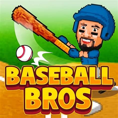 Baseball Bros Unblocked Play Online On Games76ez