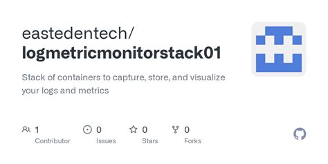 GitHub Eastedentech Logmetricmonitorstack Stack Of Containers To Capture Store And