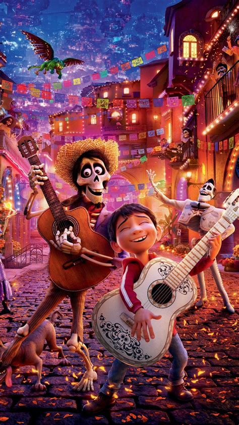 Coco Disney Wallpapers Wallpaper Cave