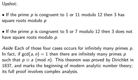 Solved If The Prime P Is Congruent To Or Modulo Chegg