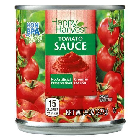 Happy Harvest Tomato Sauce Same Day Delivery Or Pickup Aldi