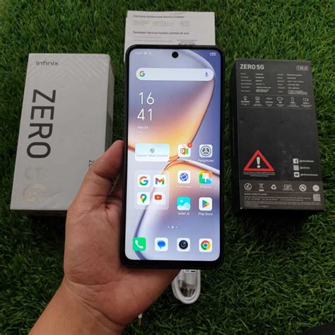 Jual Handphone Infinix Zero G Gb Second Seken Bekas Murah Shopee Indonesia