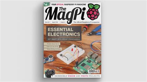 Learn Raspberry Pi Essential Electronics In Magpi Magazine Geeky Gadgets