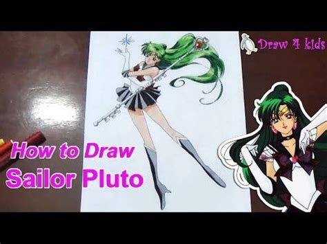 How To Draw Sailor Pluto From Sailor Moon Crystal D K Sailor Pluto Sailor Moon Crystal