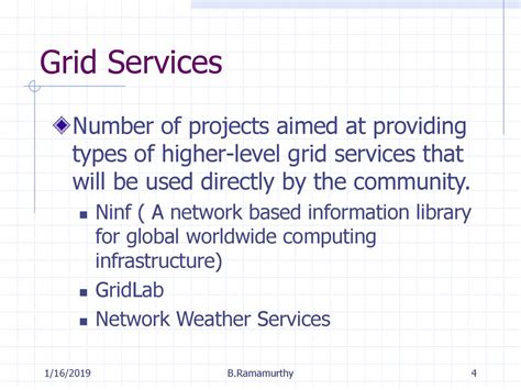 Implementing Production Grids Ppt Download