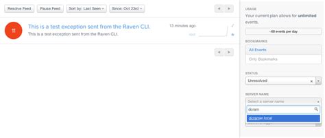 Php Error Reporting With Sentry Product Blog • Sentry