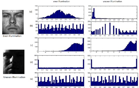 Comparison Of The Effect Of Illumination Invariant On The Histogram Of Download Scientific