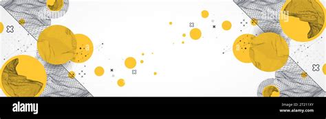 Trendy Abstract Wireframe Background Modern Science Or Technology Art Elements Surface