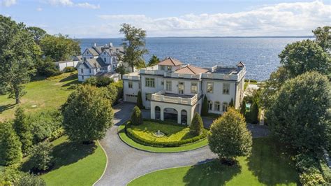 Inside An 11m New York Mansion With Two Waterfronts Robb Report