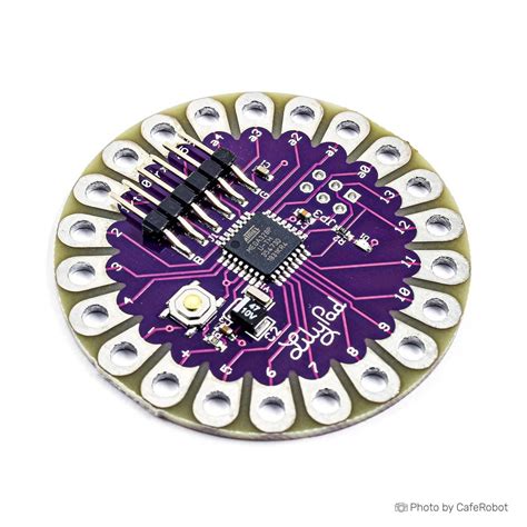 قیمت و خرید برد آردوینو Arduino Lilypad 328 کافه ربات