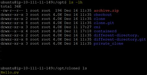 Manage Repositories Via The Git Ansible Module