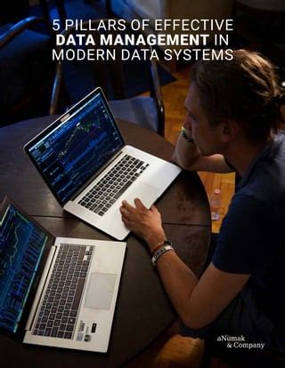5 Pillars Of Effective Data Management In Modern Data Systems Pdf Databases Computer