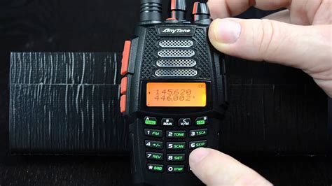 Anytone Termn 8r Dual Band Ht Radio Review Youtube